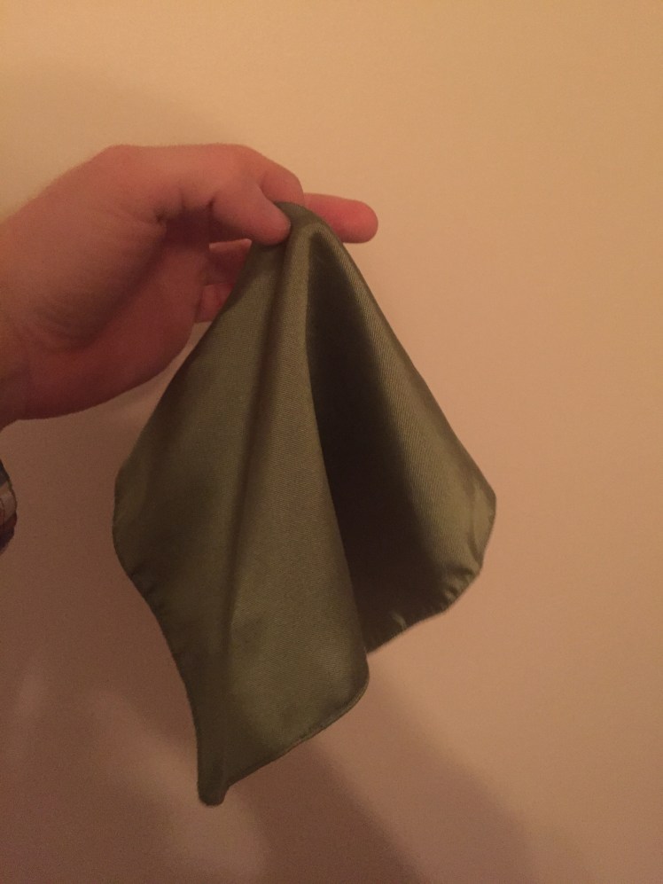 The Hunt, Pokemon Cards, and Collecting: Pocket Squares, The Puff, Day ...